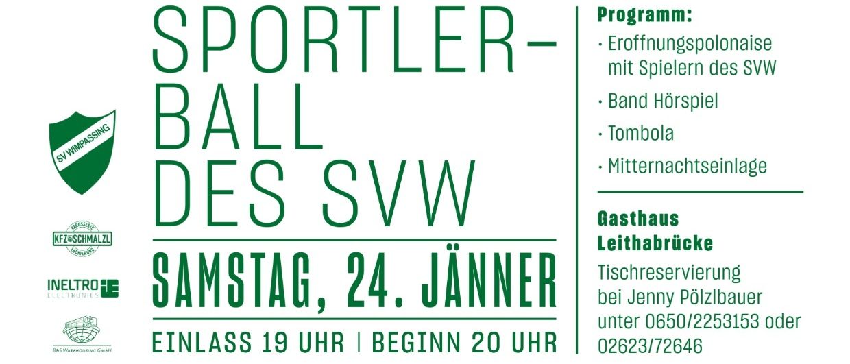 SVW Sportlerball | CITIES