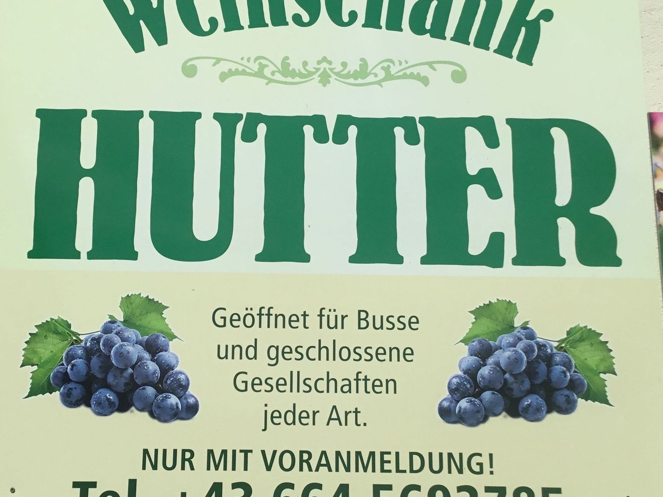Weinschank Peter Hutter | CITIES