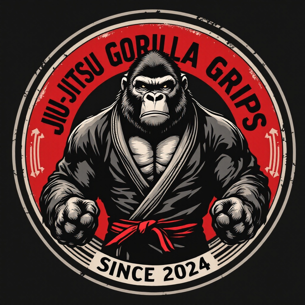 Jiu-Jitsu Gorilla Grips | CITIES