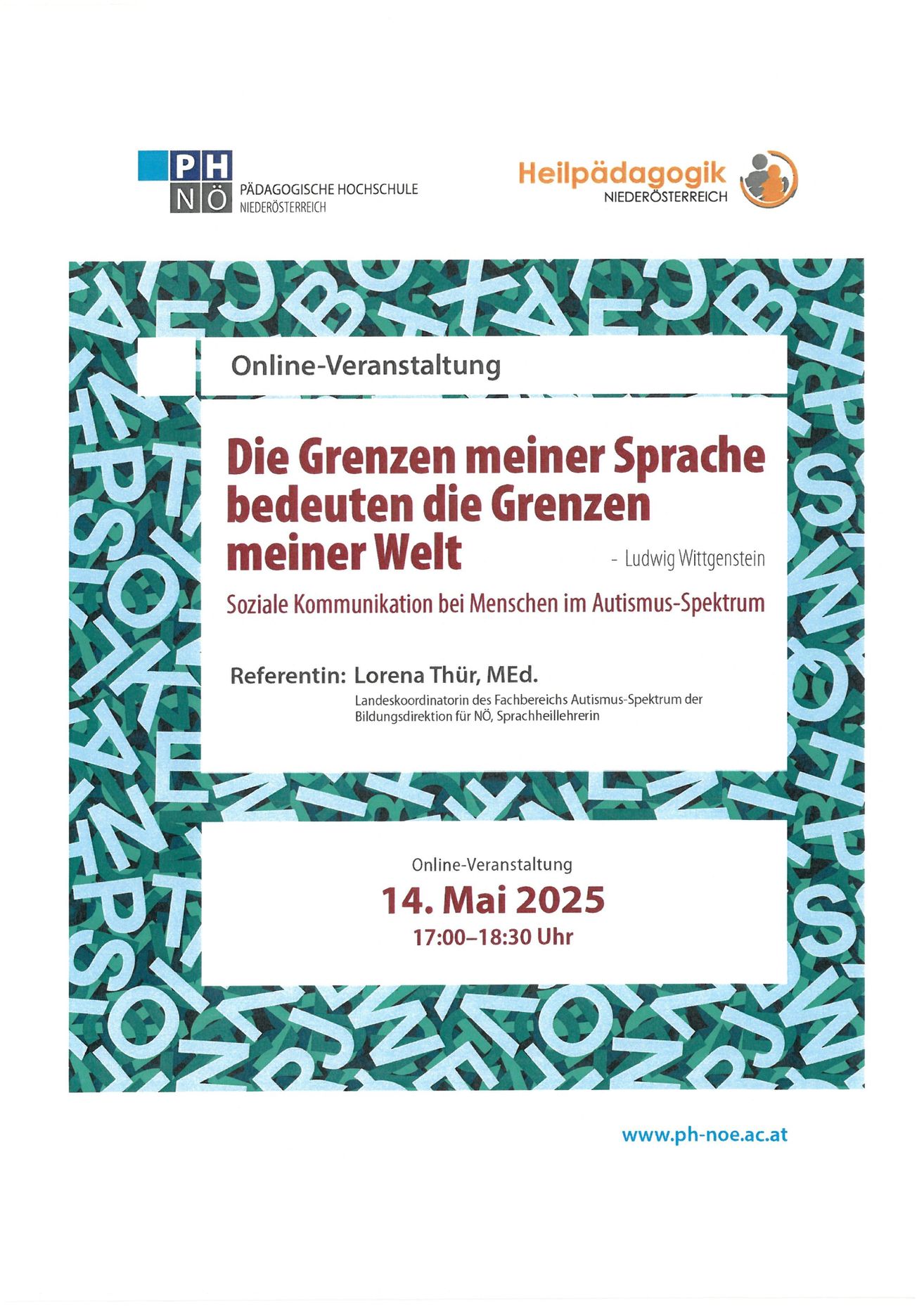 Die Grenzen meiner Sprache bedeuten die Grenzen meiner Welt | CITIES