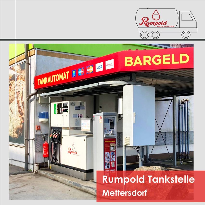 Rumpold Tankstelle | CITIES